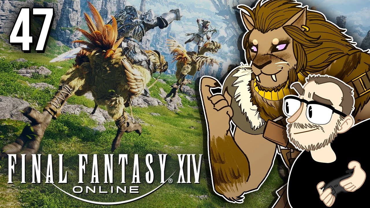 The Cloud of Darkness and the Catboy || Final Fantasy XIV #47 - YouTube
