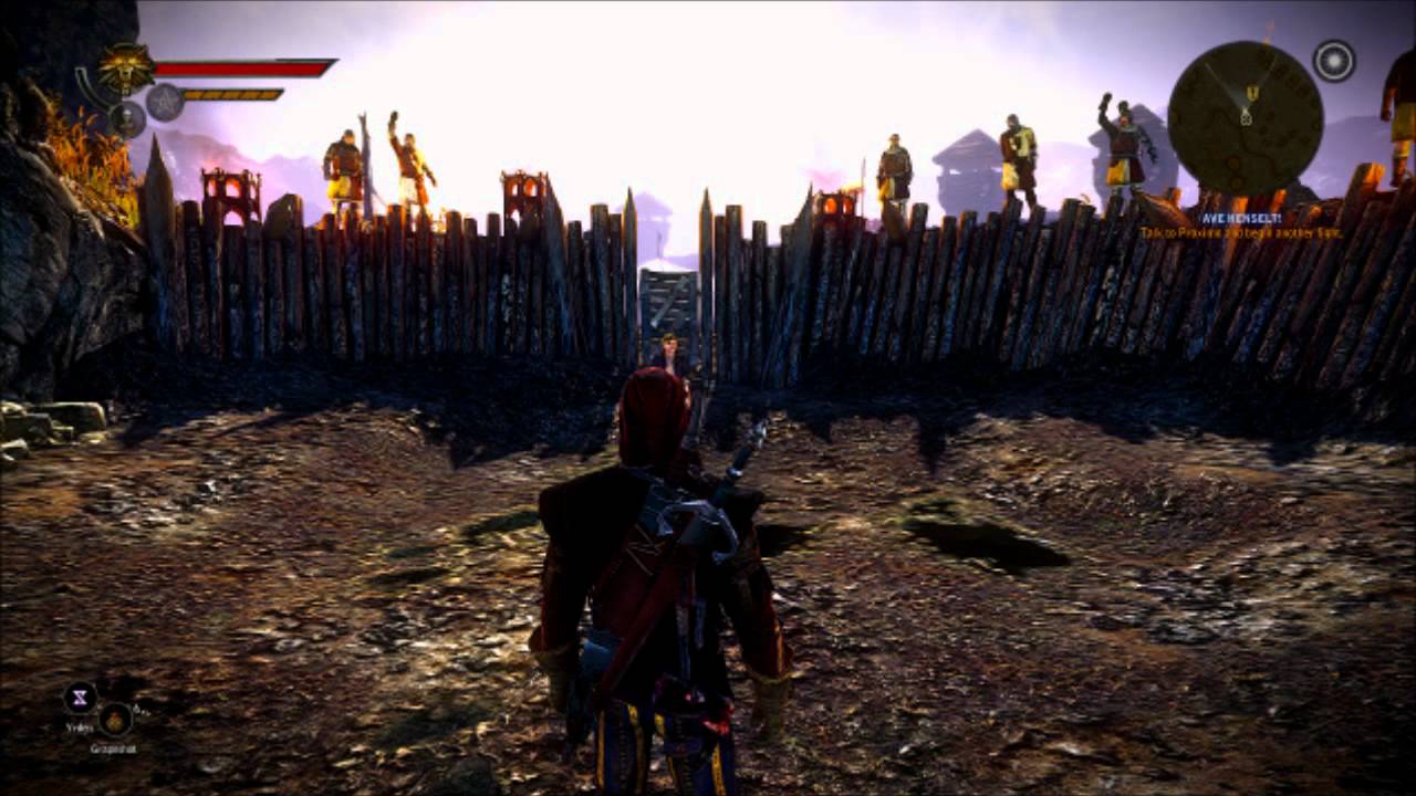 Let's Play Witcher 2 Enhanced Edition: Part 52 (Ves vs Witcher) - YouTube