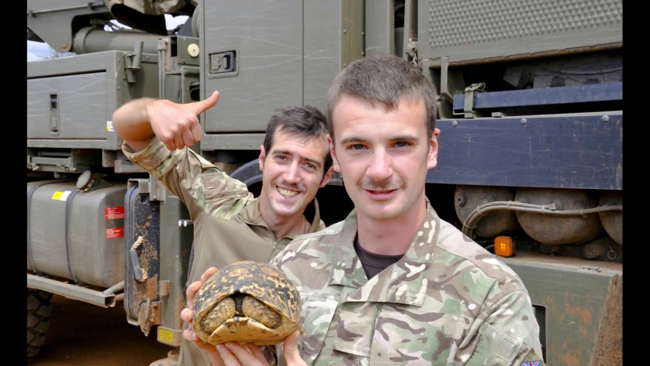 My time at 7 Air Assault Battalion REME (British Army) - YouTube