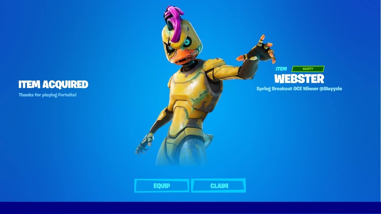 🔴NEW WEBSTER SKIN EARLY GAMEPLAY! FORTNITE SPRING BREAKOUT CUP LIVE! # ...