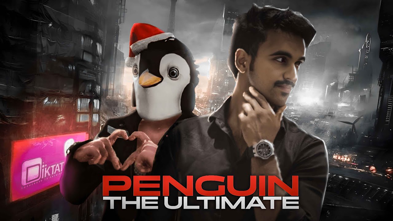 PENGUIN IN CITY #swrp #swargarajyam #rp || AKC17 || RP & VALORANT ...