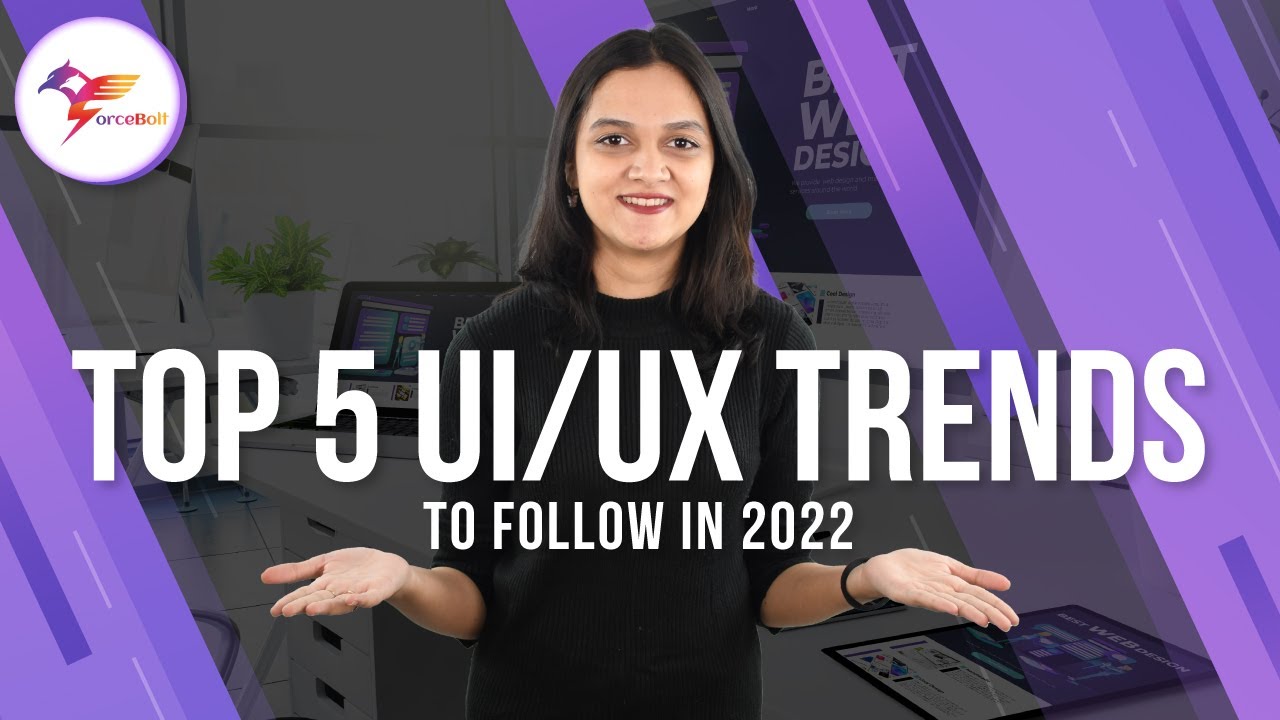 Top 5 UI UX Trends To Follow In 2022 | Upcoming UI UX Trends - YouTube