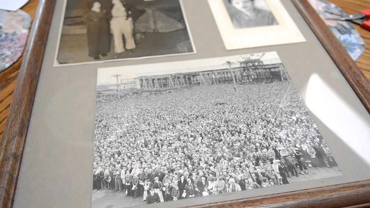 Kaiser shipyard worker: Eleanor Pearson - YouTube