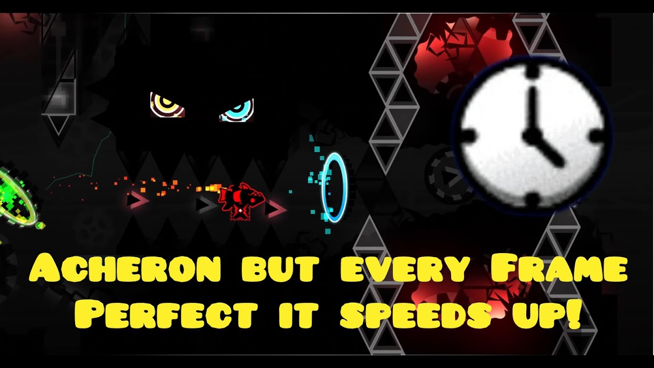 Acheron But Every Frame Perfect it Speeds Up - YouTube