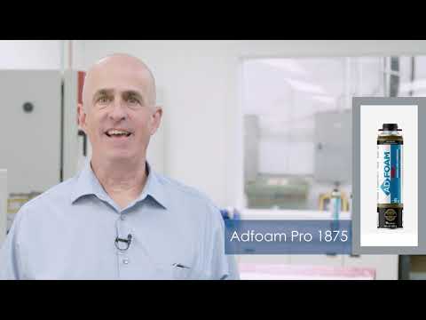 Adfoam Pro 1875 - YouTube
