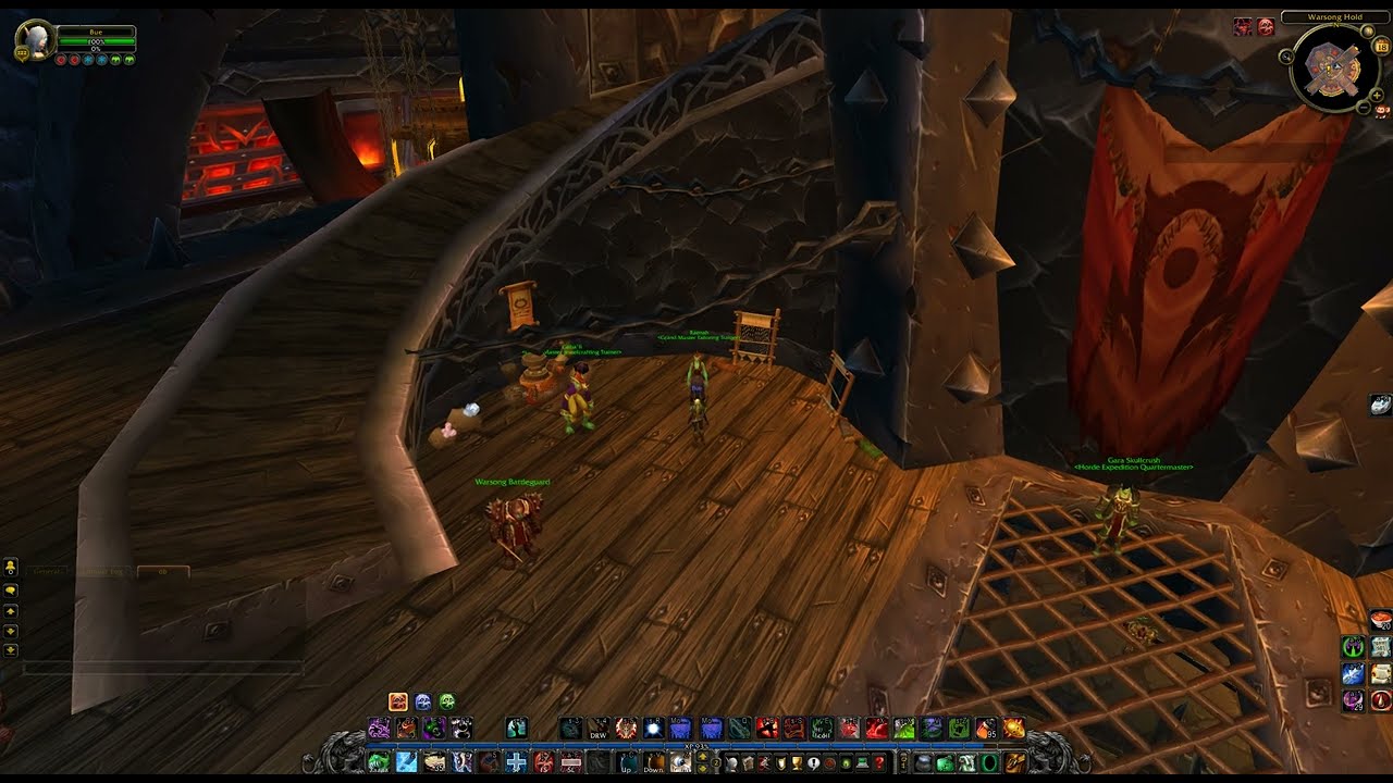 Warsong Hold Tailoring Trainer Location, WoW Wotlk Raenah Location ...