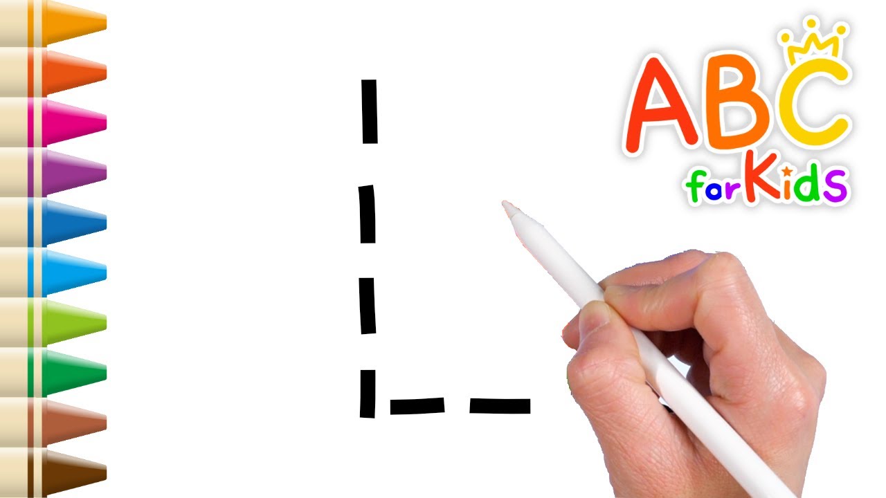 [ABC for Kids] Learn the alphabet for kids | Read and write the ...