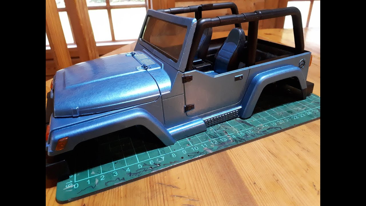 RC BODY HOME MADE (BEGINNERS) - YouTube