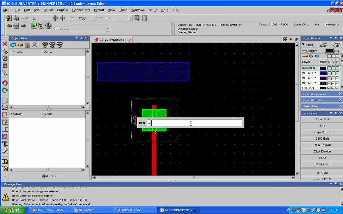 Microwind 3 application - wipag