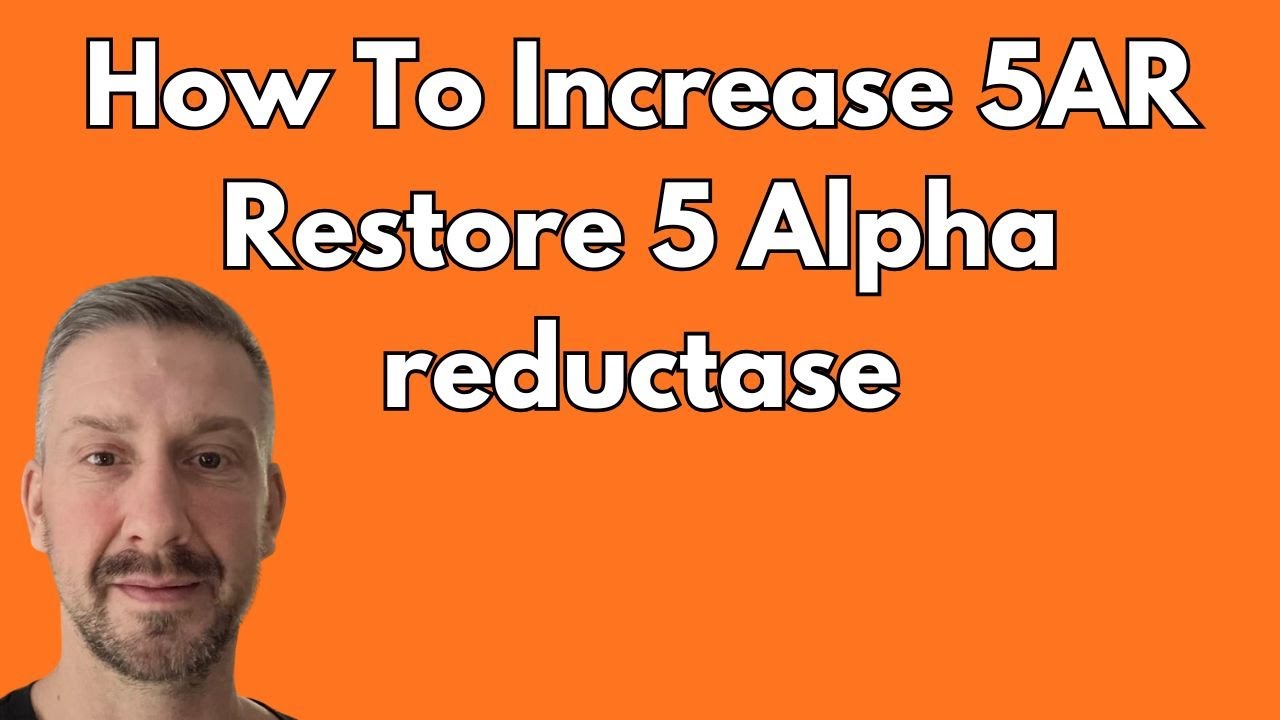 How To Increase 5AR - Restore 5 Alpha reductase, Allopregnanolone, DHT ...