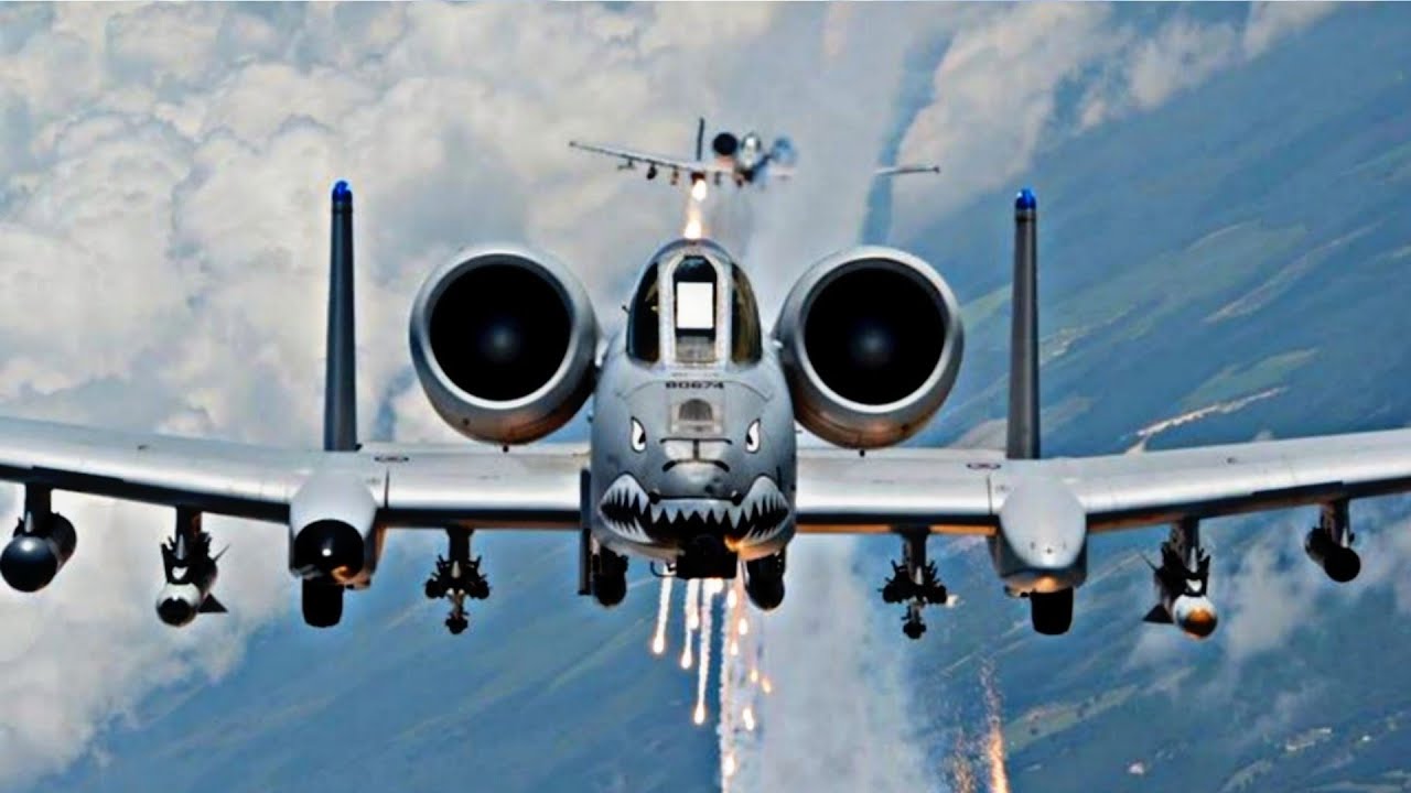 Finally: US Tests NEW Super A-10 Warthog After Upgrades - YouTube