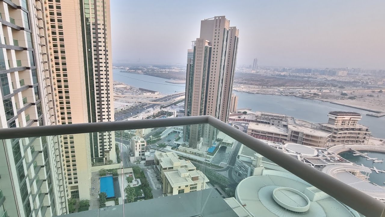 1B, Burooj, views, 1 Bedroom, Apartment, 03,08,02, Type, Marina, Square ...
