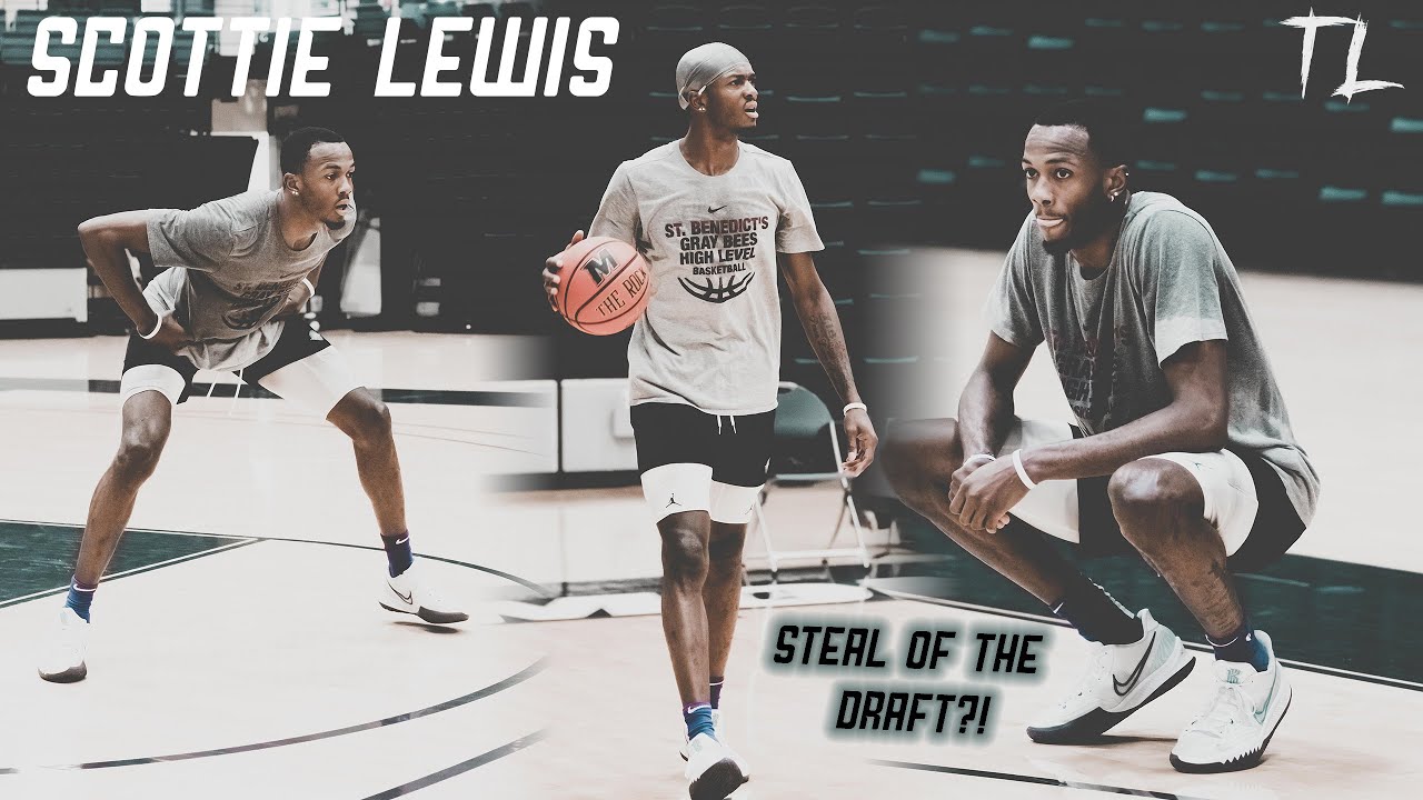 Scottie Lewis | NBA Charlotte Hornets Draftee | Goes OFF At Open-Runs ...