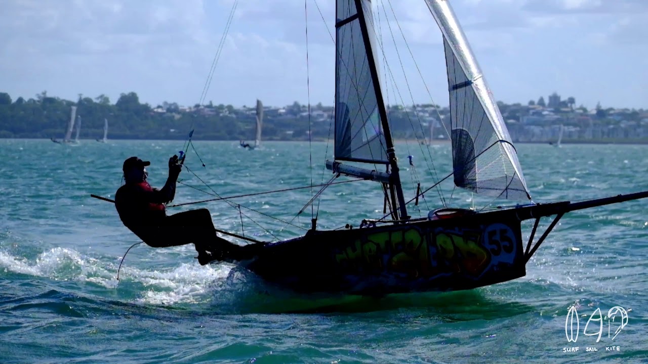 2018 12 Foot Skiff Nationals - YouTube
