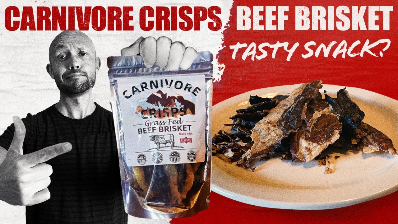 Carnivore Crisps Beef Brisket Review | Carnivore Diet Style - YouTube