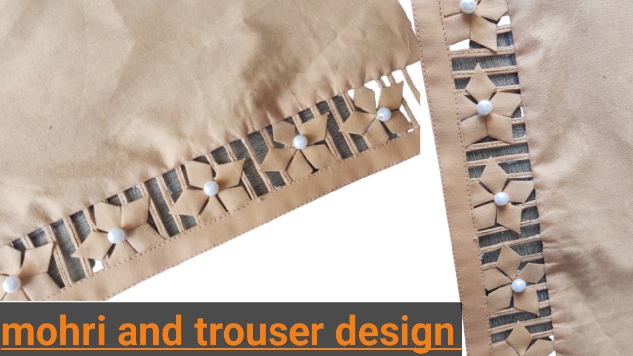 Cotton Suit Trouser Cutting Designs: A Guide - YouTube