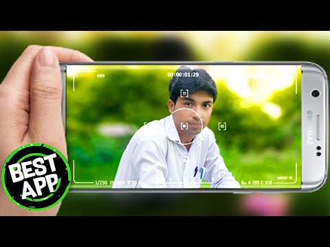 Best DSLR camera apps Auto Focus & Auto Blur || Best android camera ...