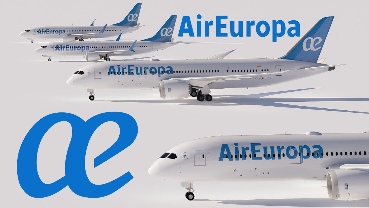 Overview of Air Europa Aircraft Fleet (May 2025) - YouTube