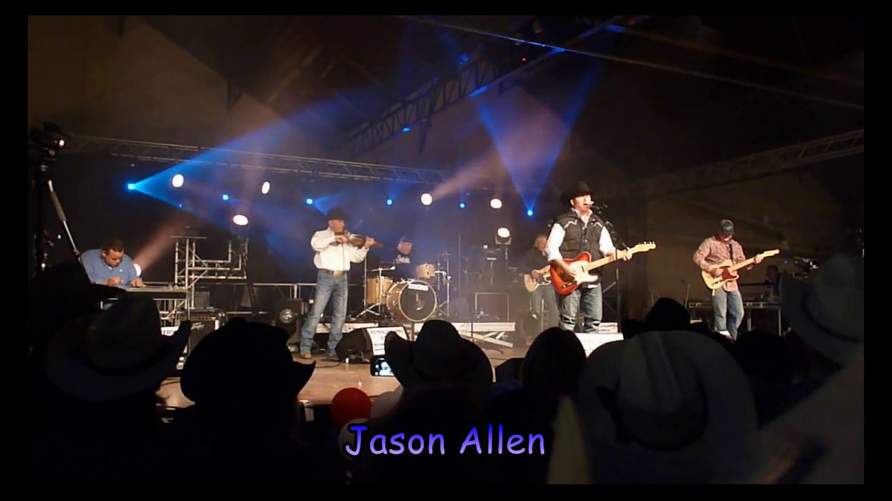 Festival Country Evreux 2016 - Jason Allen (2) - YouTube