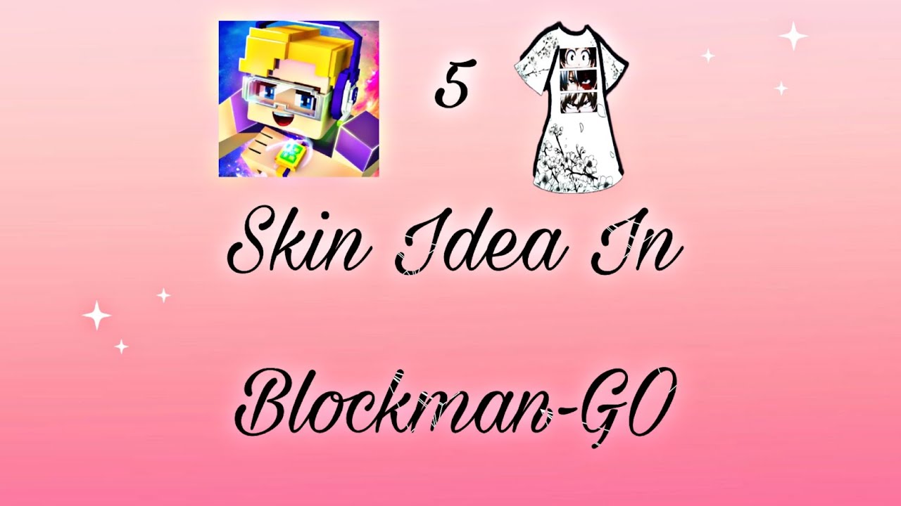 5. Idea Skin In Blockman-GO( Created By ZyXien BG ) - YouTube