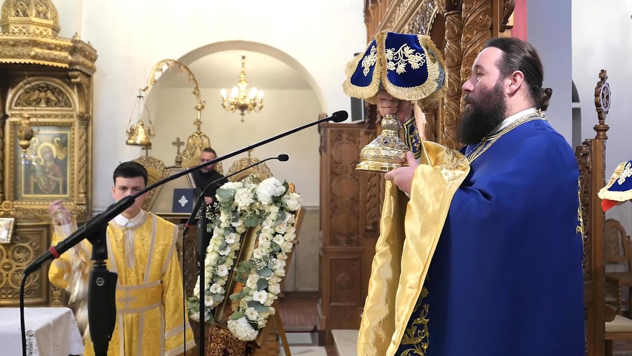 ΕΥΑΓΓΕΛΙΣΜΟΣ ΤΗΣ ΥΠΕΡΑΓΙΑΣ ΔΕΣΠΟΙΝΗΣ ΗΜΩΝ ΘΕΟΤΟΚΟΥ ΚΑΙ ΑΕΙΠΑΡΘΕΝΟΥ ...