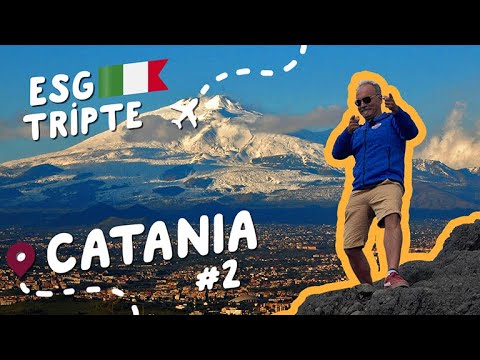 ESG Tripte vol.8: Etna Yanardağı & Catania #2 - Emrah Safa Gürkan