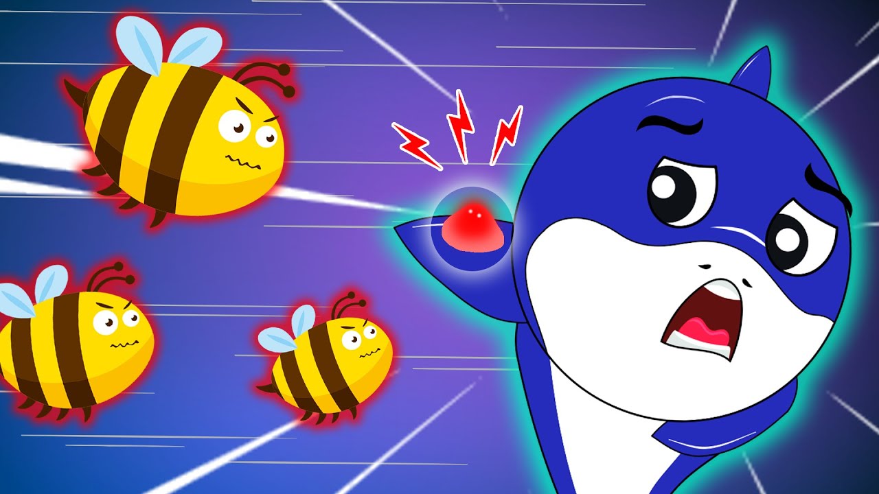 The Bees Go Buzzing | Kids Song + More - YouTube