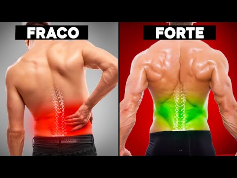 6 Melhores Exercícios Para Fortalecer a Lombar (Acabe Com As Dores)