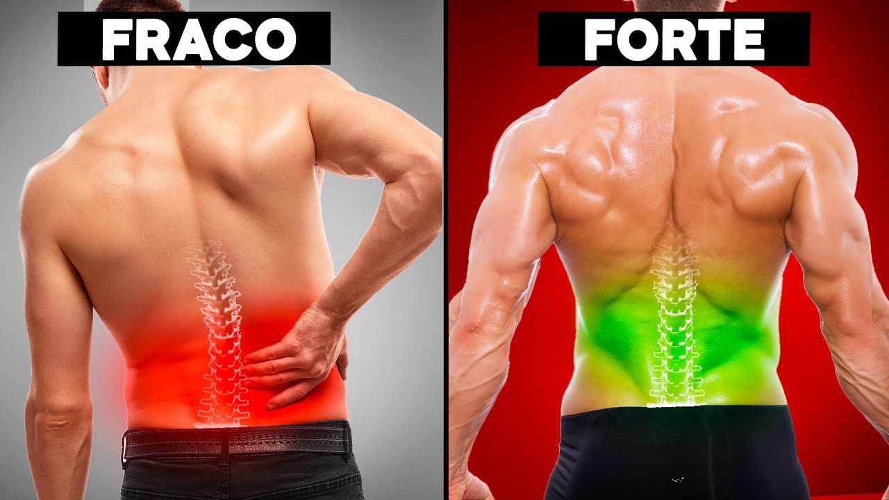 6 Melhores Exercícios Para Fortalecer a Lombar (Acabe Com As Dores ...