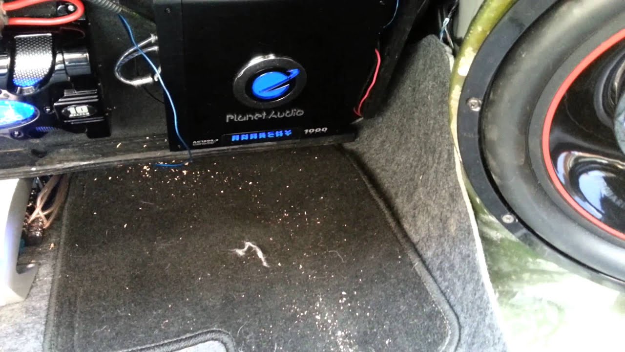 09 Lancer gts stereo system p.2 - YouTube
