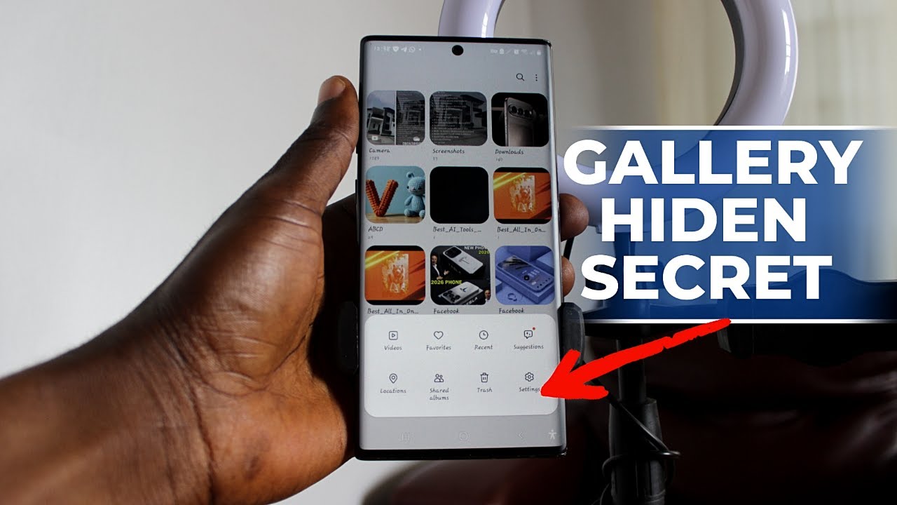 Enable This Secret Gallery Features From Samsung! Samsung Hide This ...