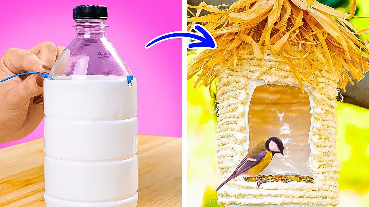 From Waste to Wow: Simple Recycling Hacks Anyone Can Try - YouTube