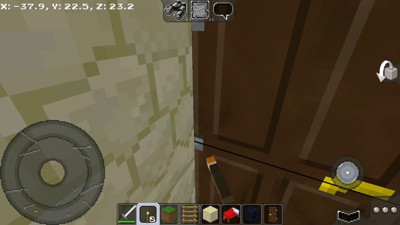 Underground house (Multicraft free miner) - YouTube