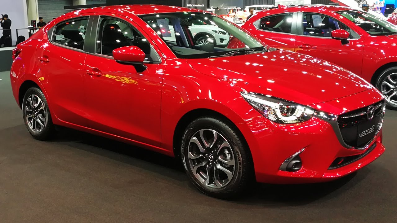 MAZDA 2 2017 รุ่น 1.5 XD Sedan High Connect - YouTube