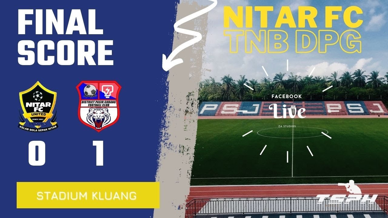 Nitar United 0 - 1 TNB DPG | Friendly Game Highlights | ZA Studios ...