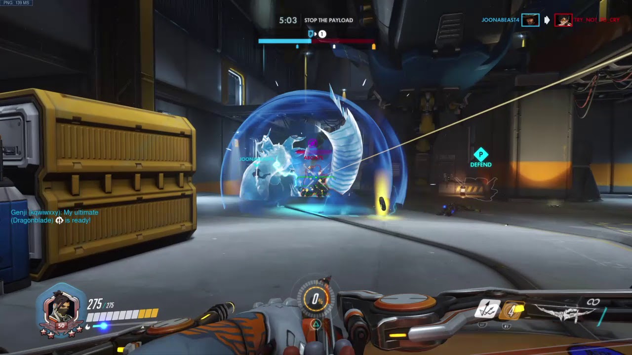 Hanzo vs 3 ult ;D - YouTube