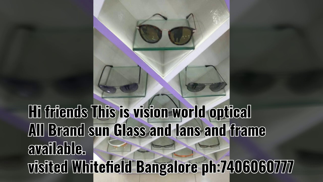 VISION WORLD OPTICAL - YouTube