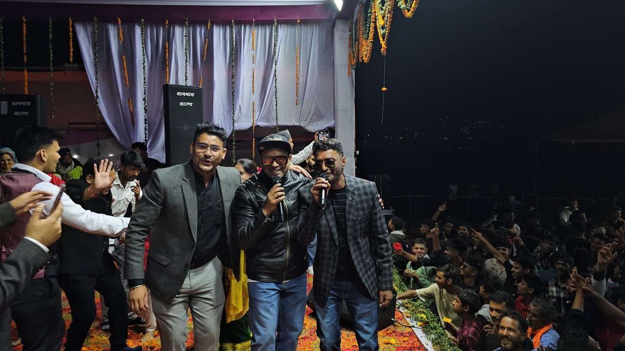 Uttarakhand Ke Super Star Singer Fauji Lalit Mohan joshi Sir Ke Sath ...