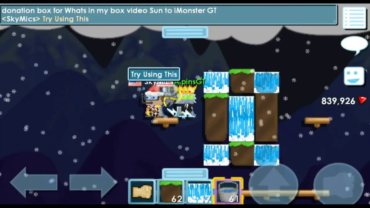 [Growtopia] Waterfall Glitch - YouTube