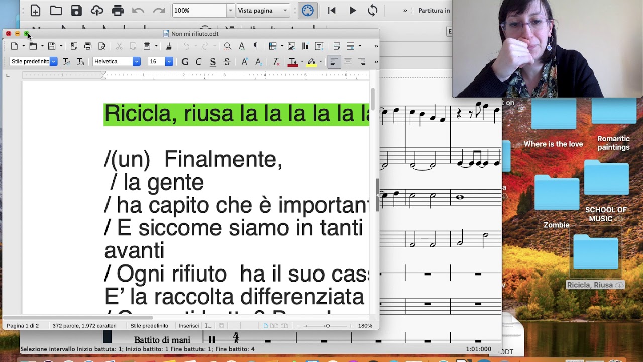 Correzioni "Non mi rifiuto" - YouTube