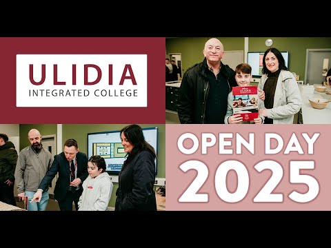Ulidia Integrated College Open Day 2025 - YouTube