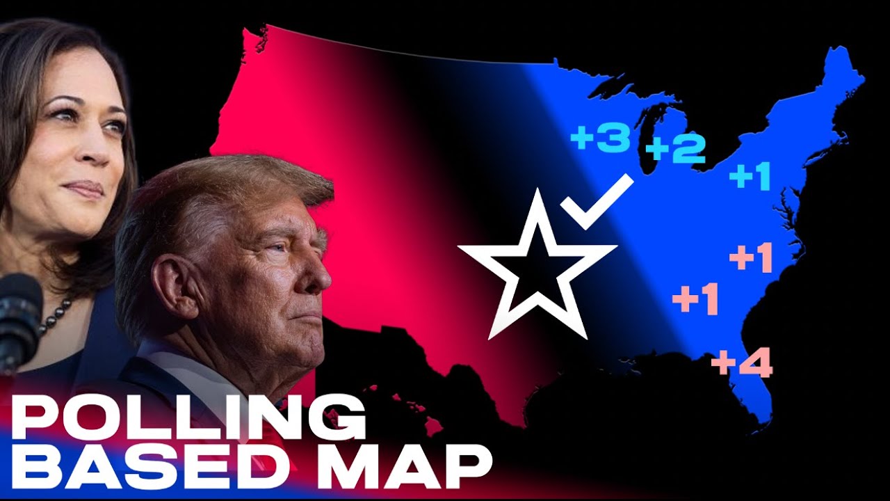 2024 Electoral Map Based on NEW POLLS in EVERY STATE - YouTube