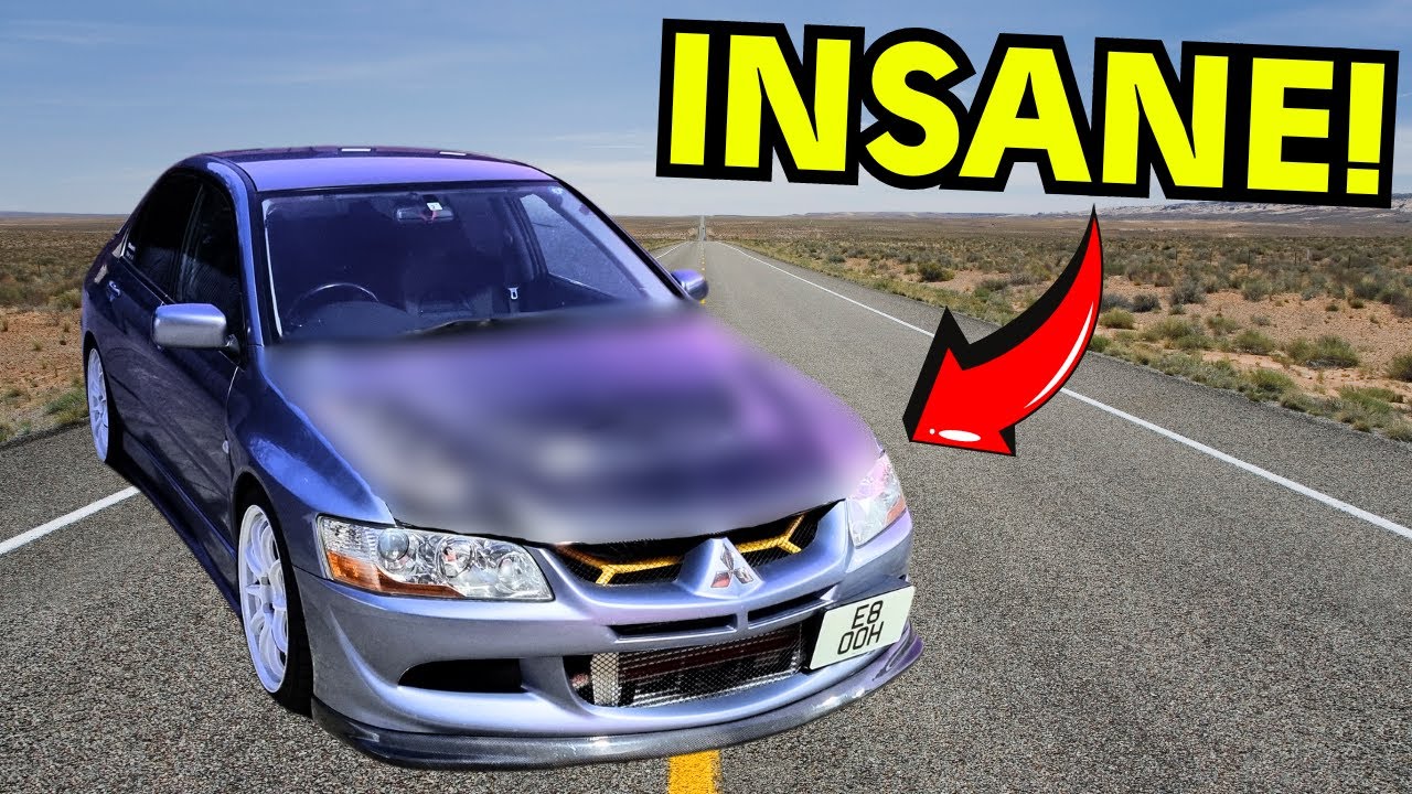 The Most AGGRESSIVE Mod For My Evo 8 Build - YouTube