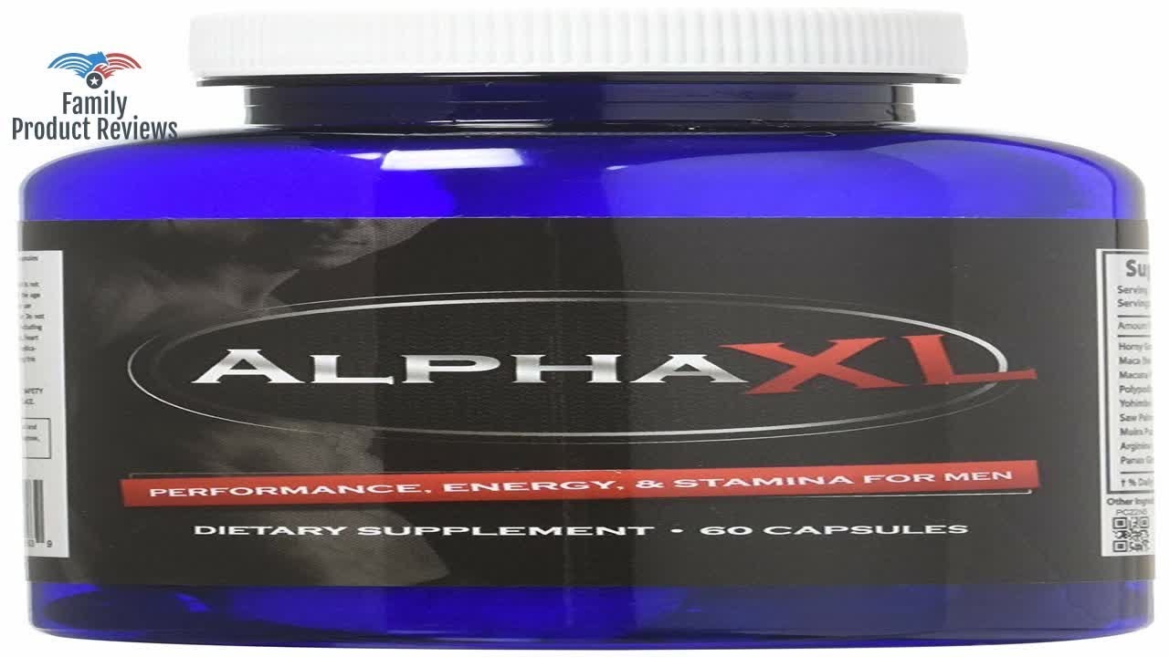 Alpha XL - The 1 Most Potent & Powerful Male Supplement Pills Ideal for ...