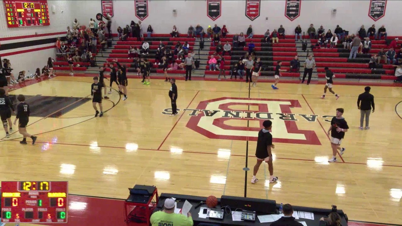 Brookside High School vs Black River High School Mens JV Basketball ...