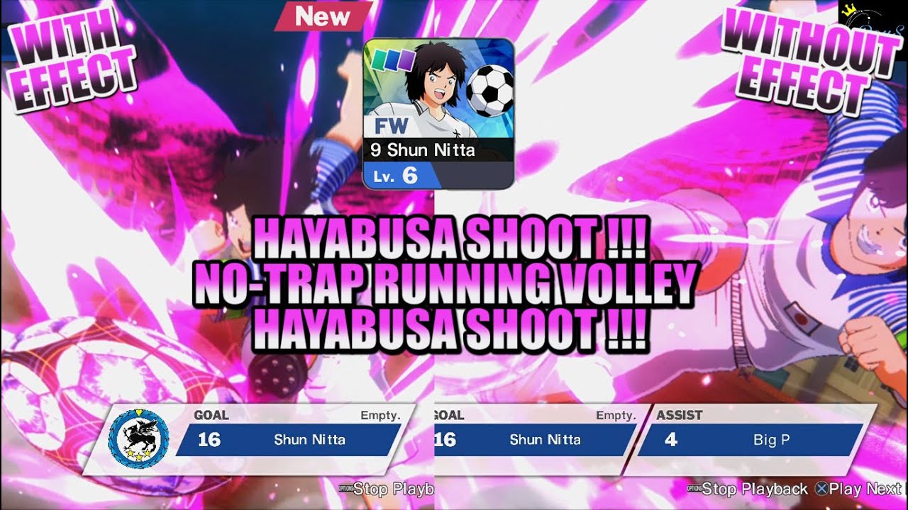 CAPTAIN TSUBASA: RISE OF NEW CHAMPIONS - Exclusive Nitta Shun Card ...