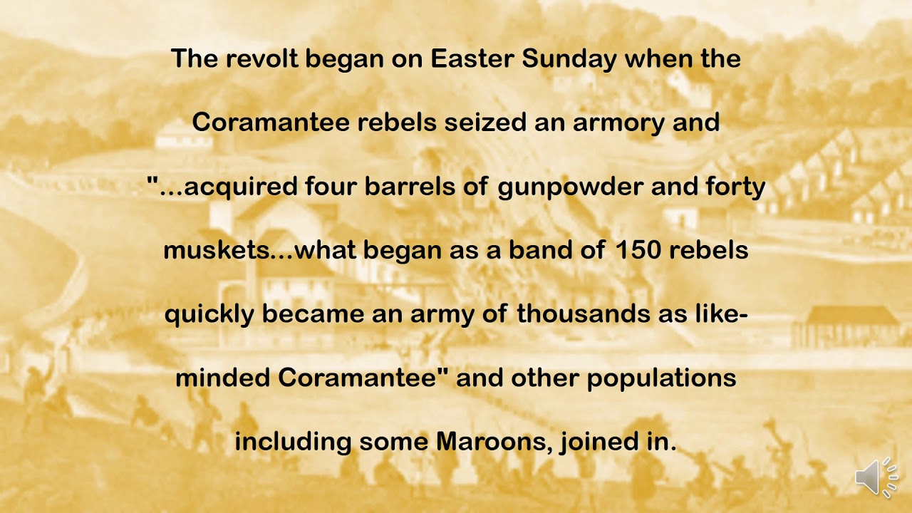 Tacky's Revolt 1760 - YouTube