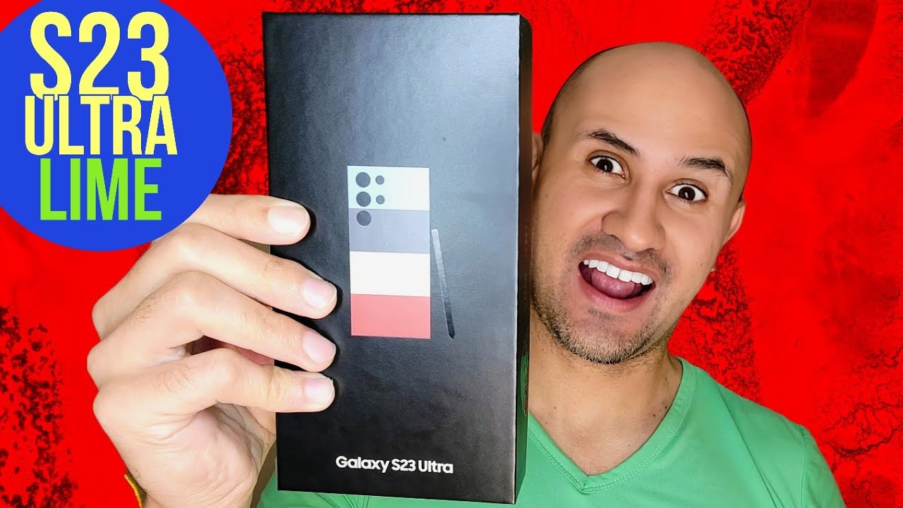 Galaxy S23 Ultra Lime-Lima: Color EXCLUSIVO de Samsung. Diferencias del ...