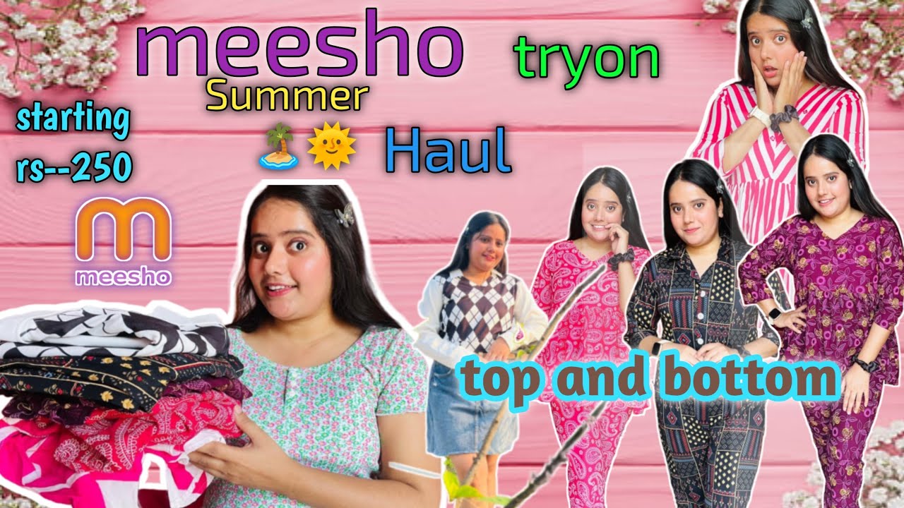 Revealing Truth About Meesho Set | Must-Watch Review| Meesho haul - YouTube