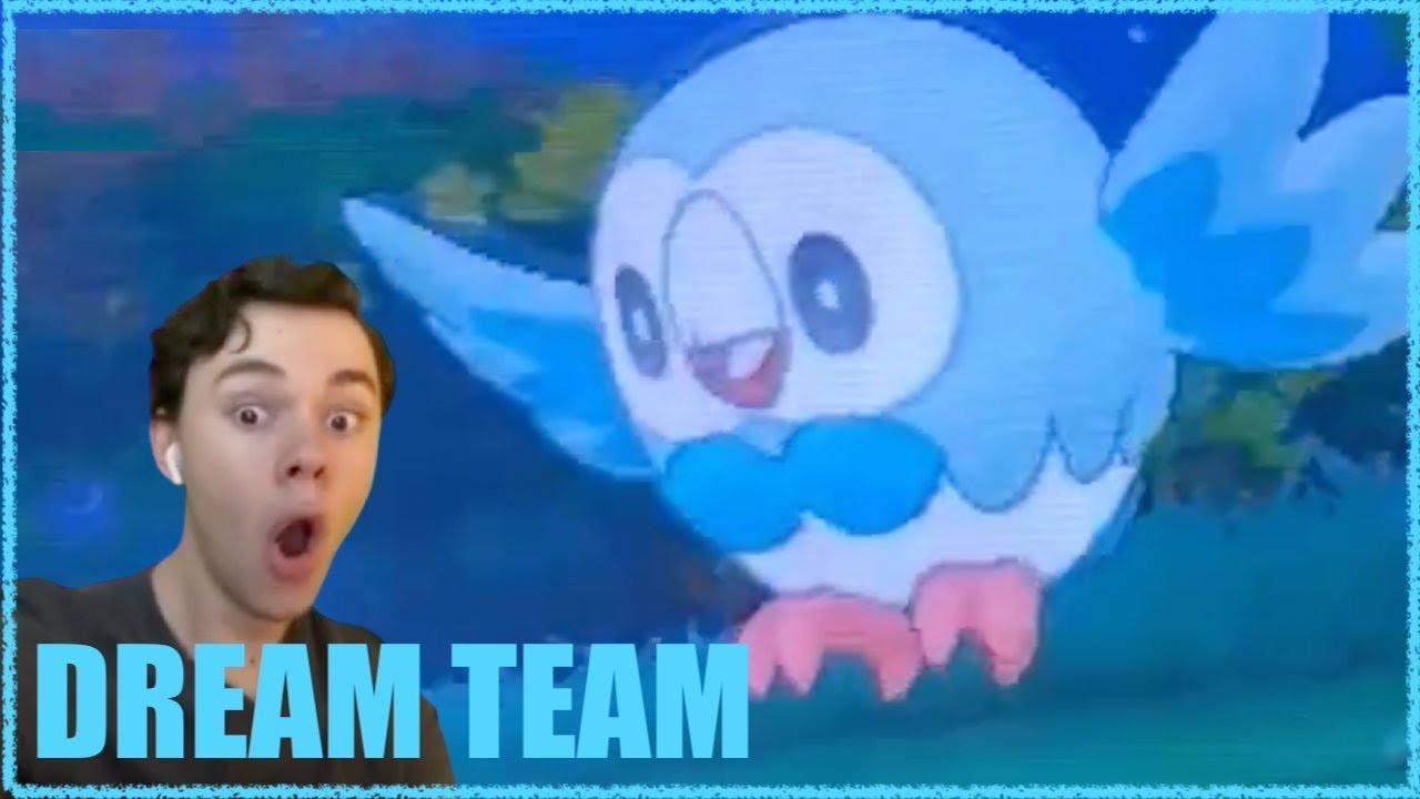 Shiny Rowlet in 1,161 SRs | USUM DTQ #1 [Shiny Type Quest #1] - YouTube